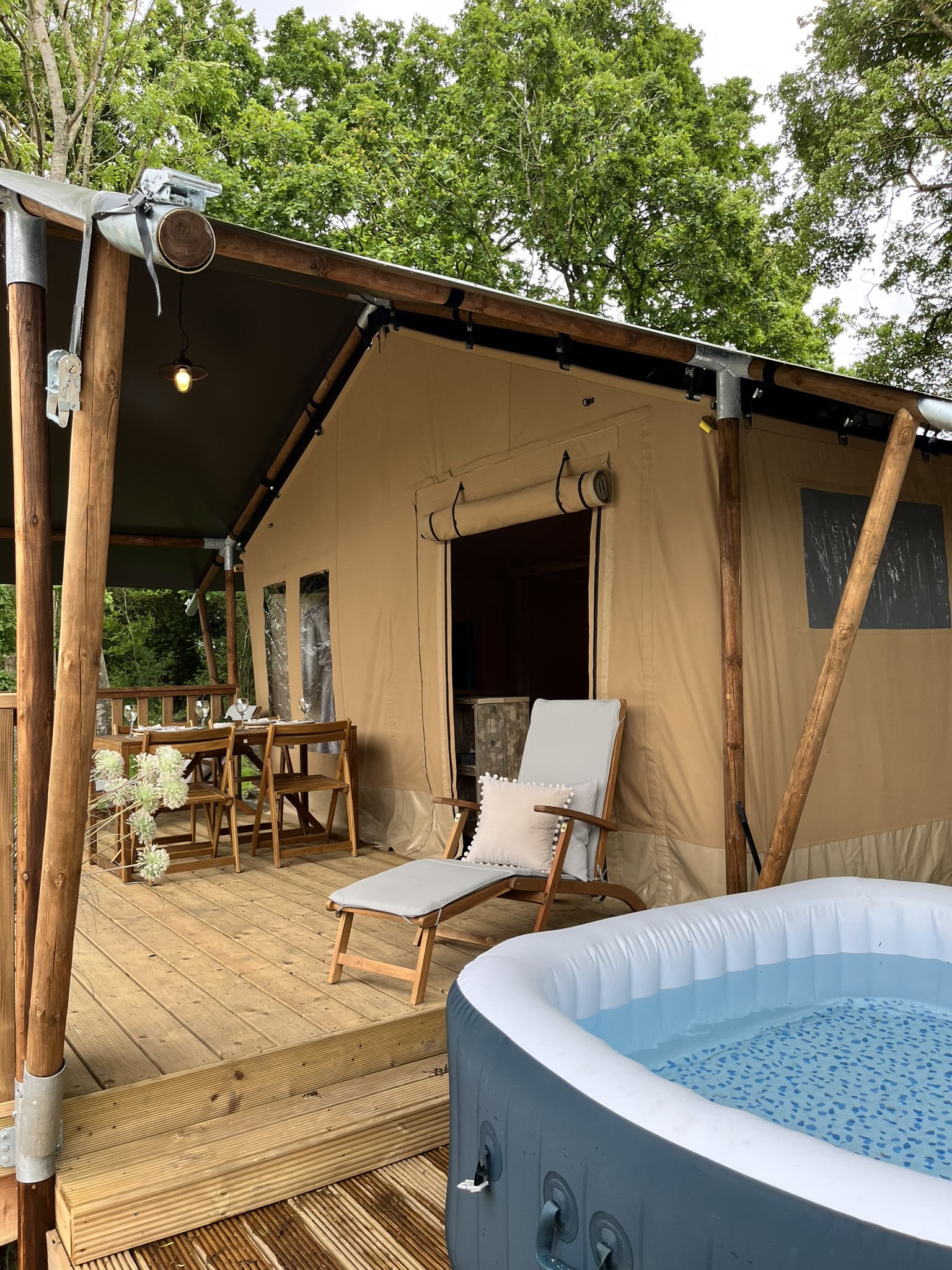 Elmbridge Farm Glamping - Glamping in Worcestershire